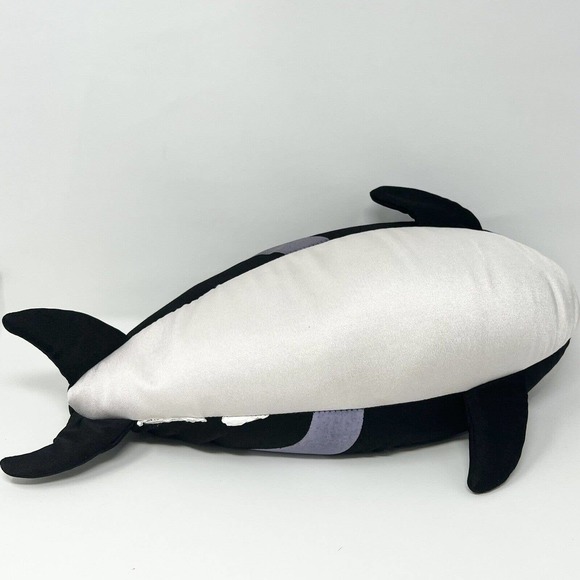 Rowdy | Toys | Plush 5 Stuffed Animal Orca Killer Whale Microbead ...